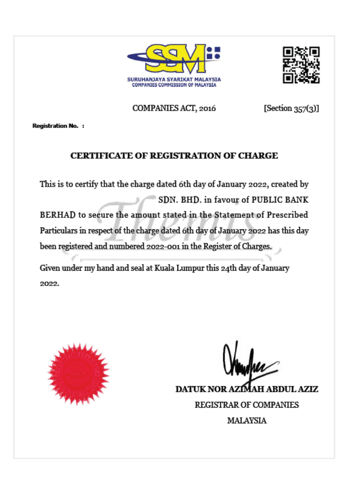 Company Secretary Malaysia :: SSM Forms vs Sections